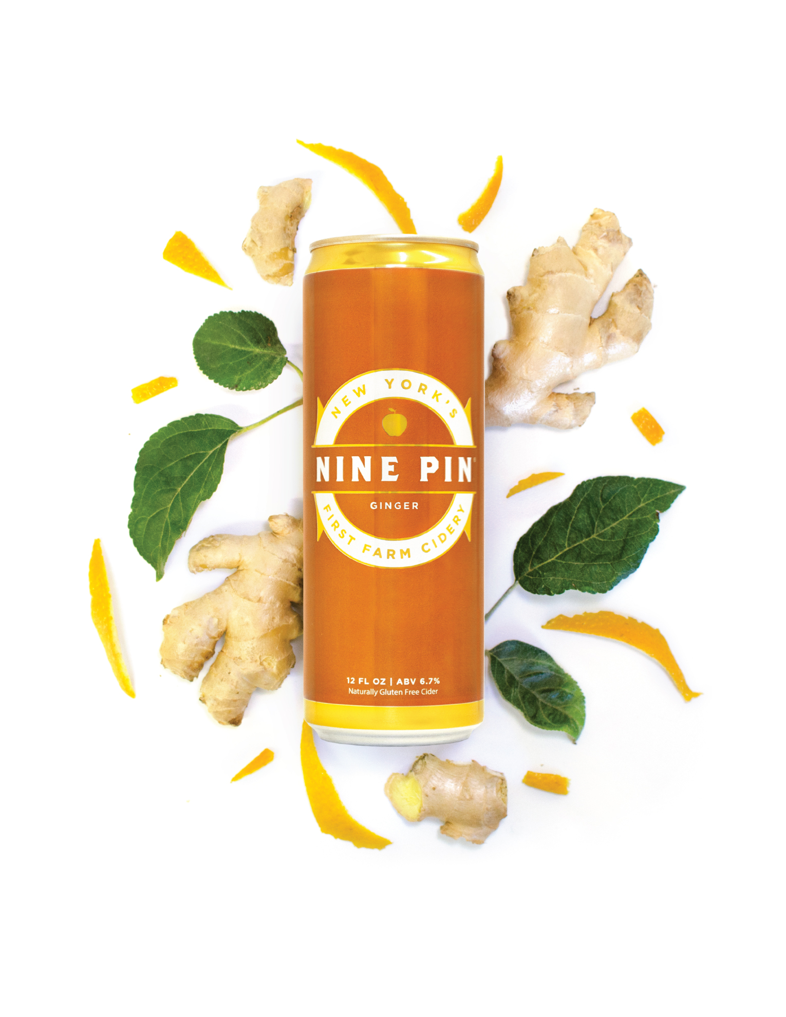 Mimosa - Nine Pin Cider New York's First Farm Cidery