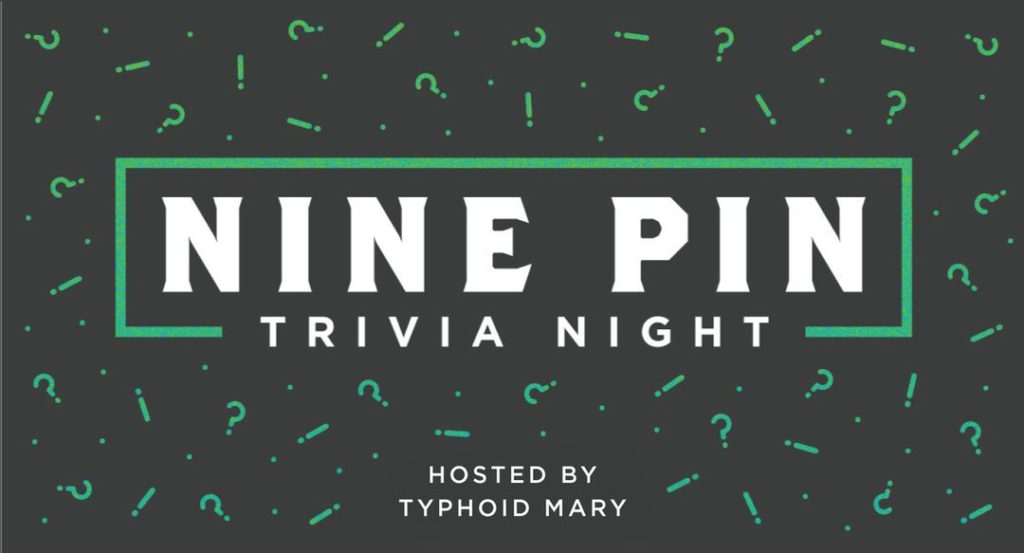 Trivia Night with Typhoid Mary - Nine Pin Cider New York's First Farm ...