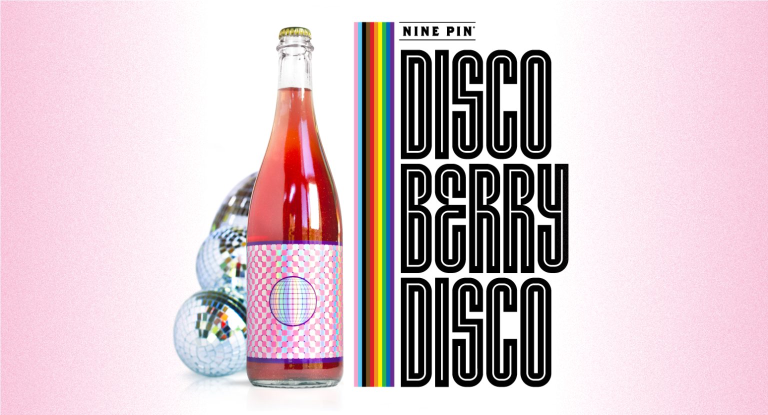 Disco Berry Disco - Nine Pin Cider New York's First Farm Cidery