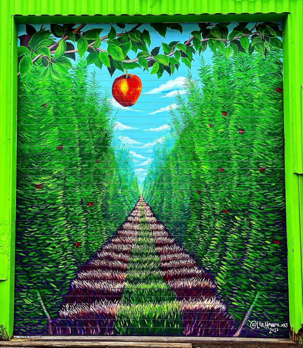 Nine Pin Cider and Albany Center Gallery Announce New Mural - Nine Pin ...