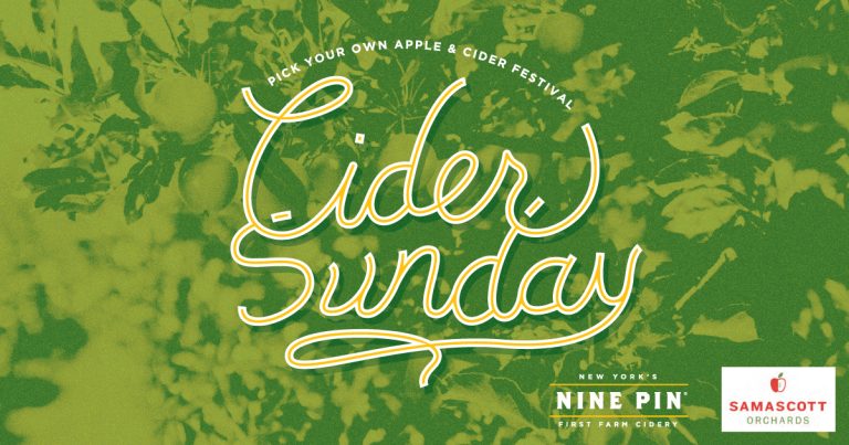 Cider Sunday - Nine Pin Cider New York's First Farm Cidery