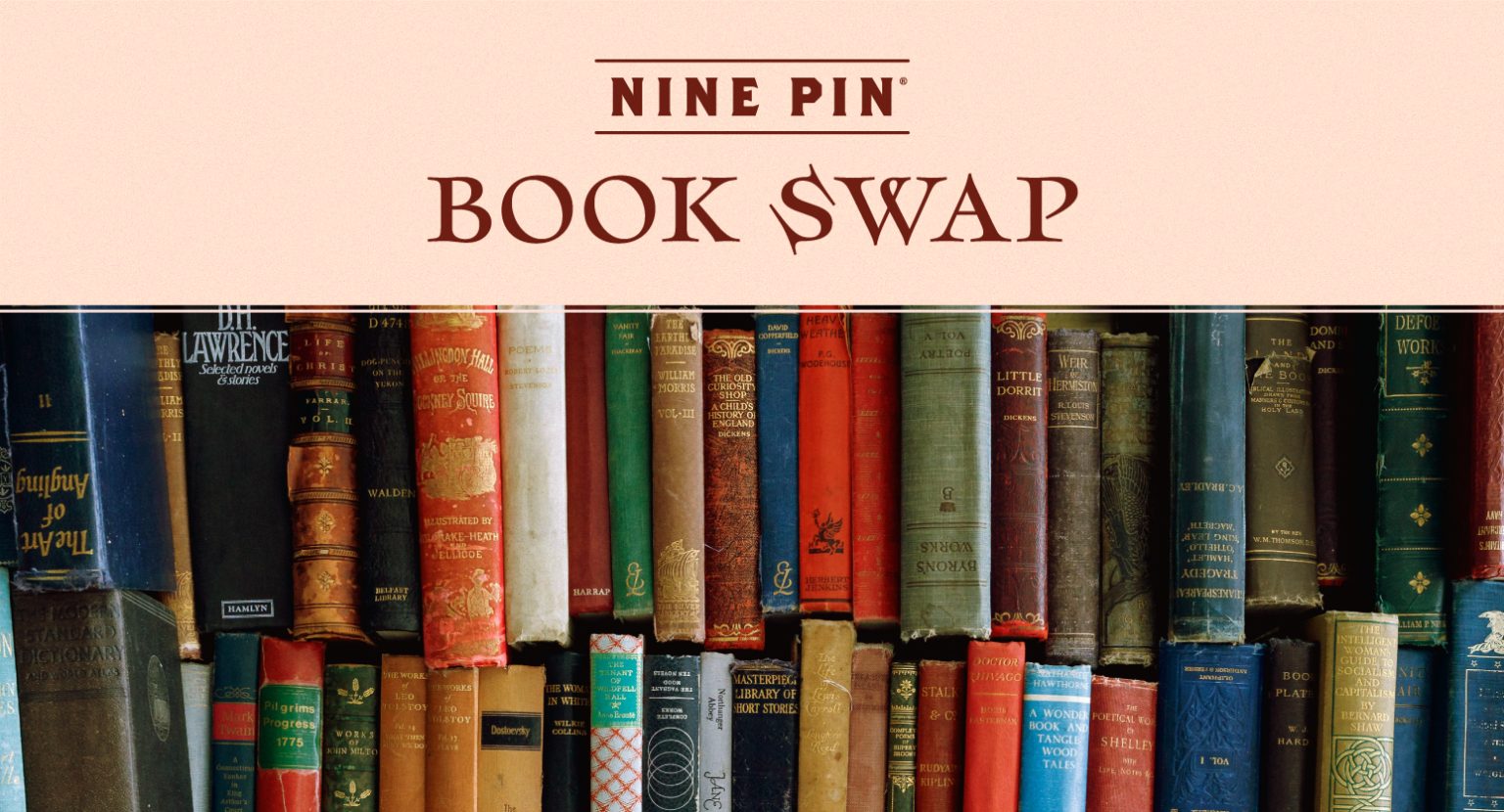 Book Swap - Nine Pin Cider New York's First Farm Cidery
