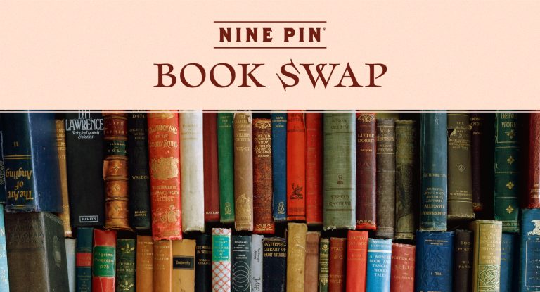 Book Swap - Nine Pin Cider New York's First Farm Cidery
